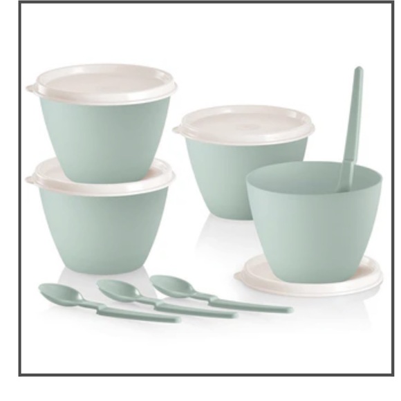 Tupperware | Kitchen | New From Tupperware Refrigerator Bowls With ...